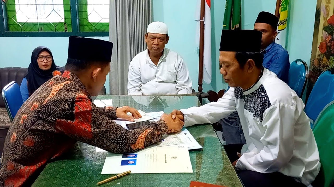 IJAB KABUL - tutorial atau contoh akad nikah menggunakan bahasa ...