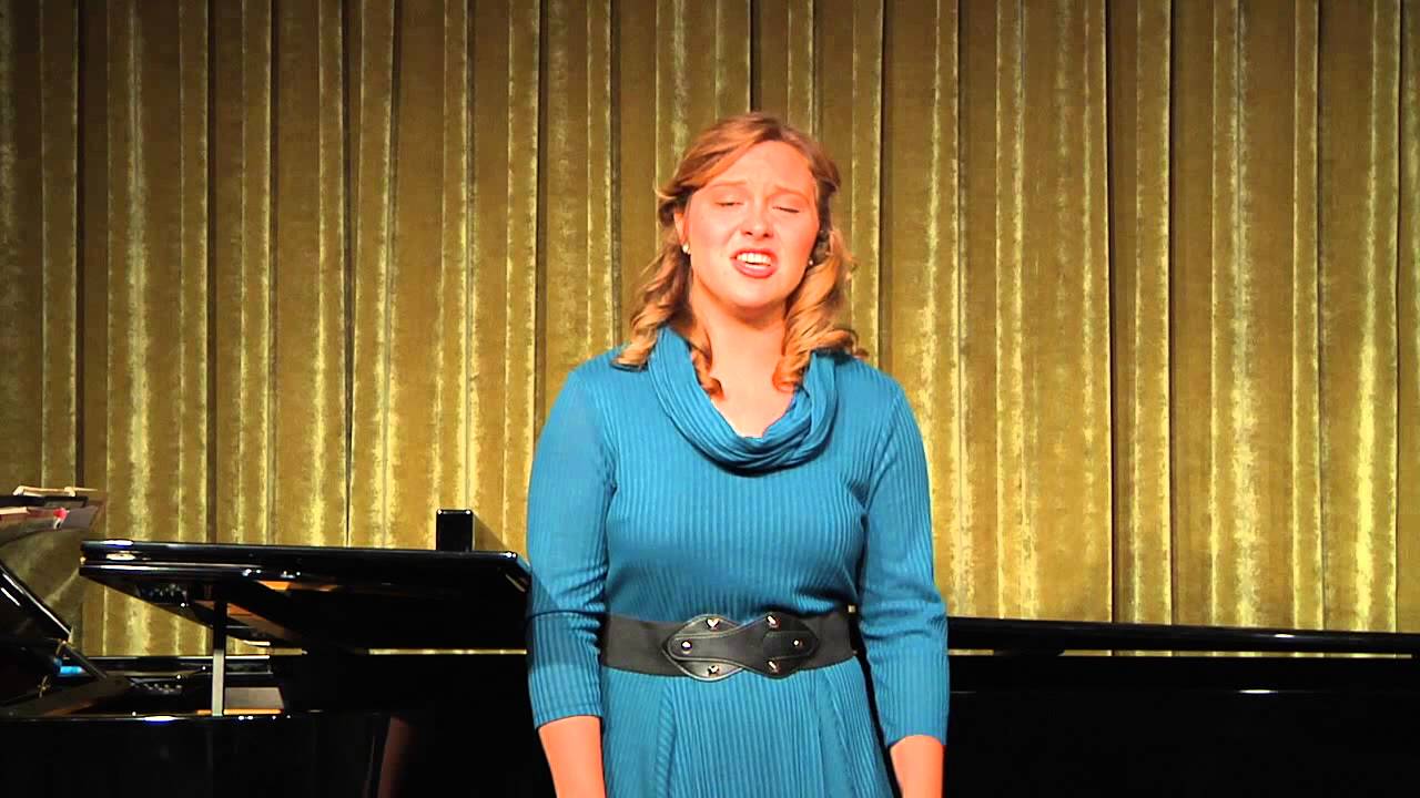 When I have Sung my Songs Ashlyn Brown - YouTube