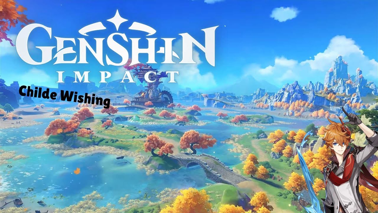 TARTAGLIA SUMMONS l Genshin Impact: Childe Wishing - YouTube