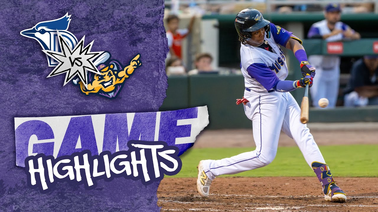 Mighty Mussels vs Blue Jays (05/06/25) | MiLB Highlights - YouTube