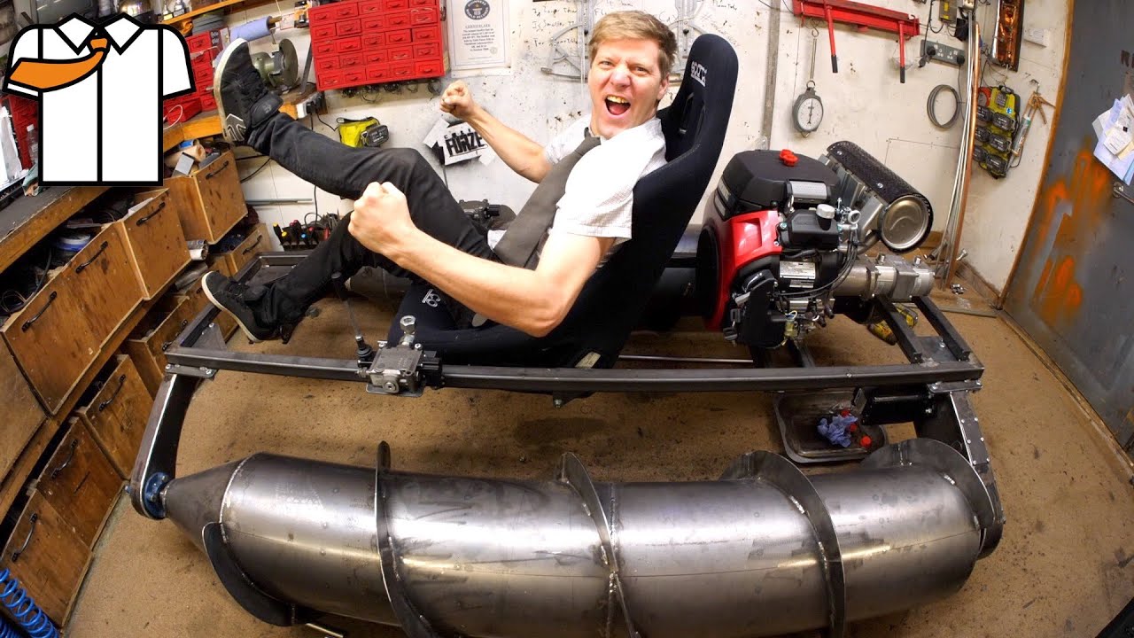 Homemade Screw Tank 2 Drivechassis Youtube
