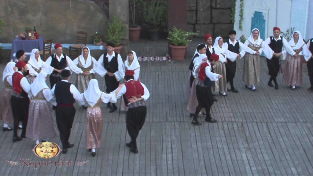Συμπεθέρα, Ικαρία (Χοροστάσι) - YouTube