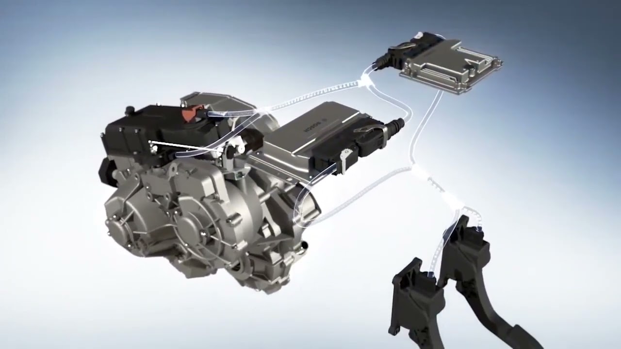 Caja automática CVT - Funcionamiento - YouTube