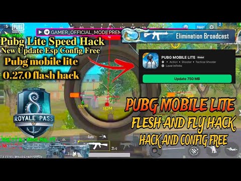 PUBG LITE HACK SKY FLY FULL MATCH FLASH SKY SHOT #PUBGLITEHACK #PUBGLITEFLASH - YouTube
