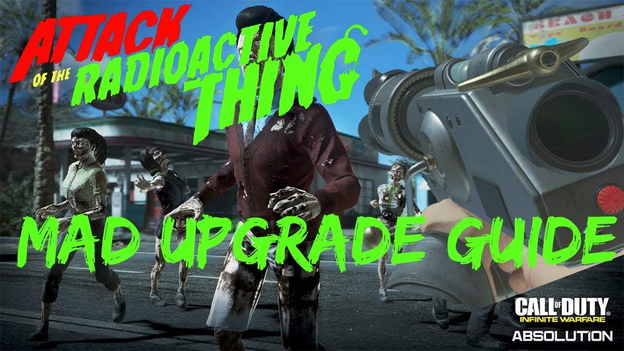 ATTACK OF THE RADIOACTIVE THING - MAD UPGRADE GUIDE - YouTube
