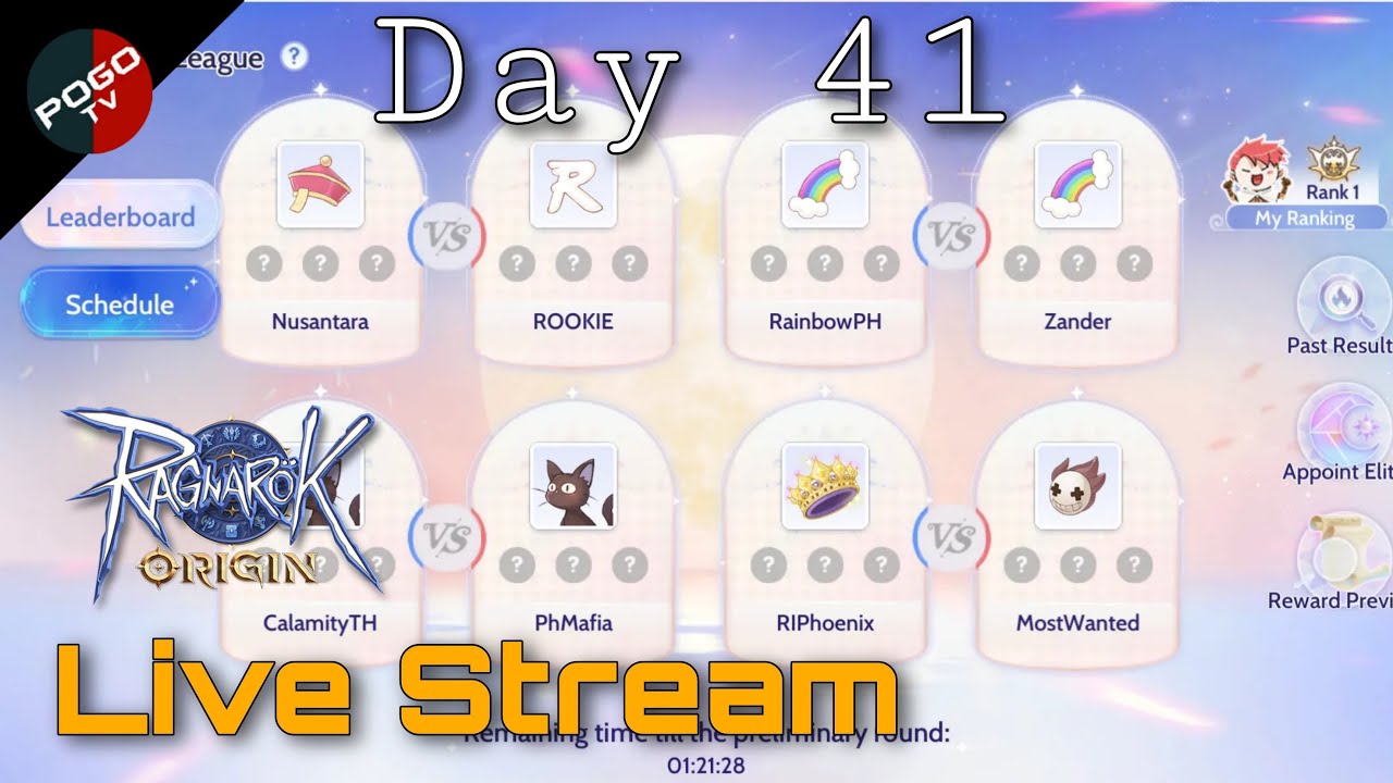 Live! Ragnarok Origin Global | Day 41 | POGO TV - YouTube