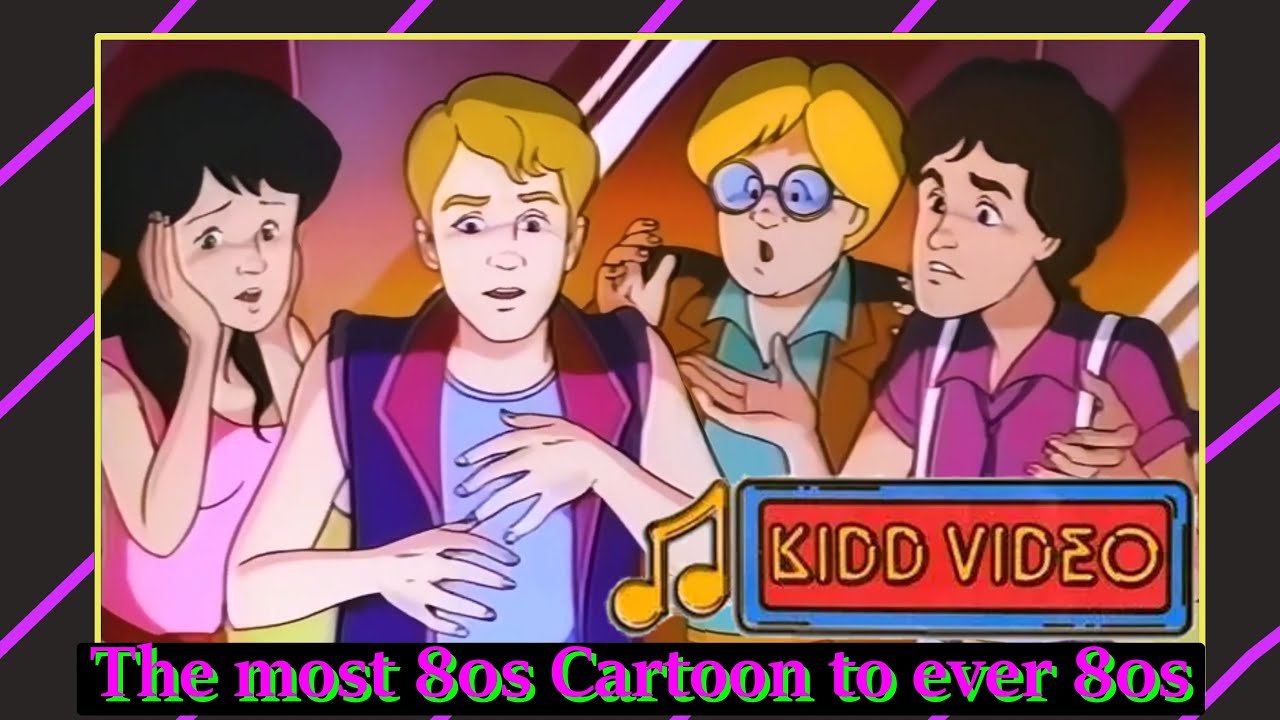 Kidd Video being the most 80s cartoon ever made [pt1] - YouTube