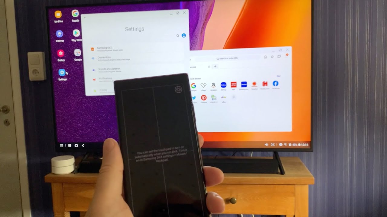 How to use Samsung Wireless DeX on the Samsung Galaxy Note 20 Ultra ...