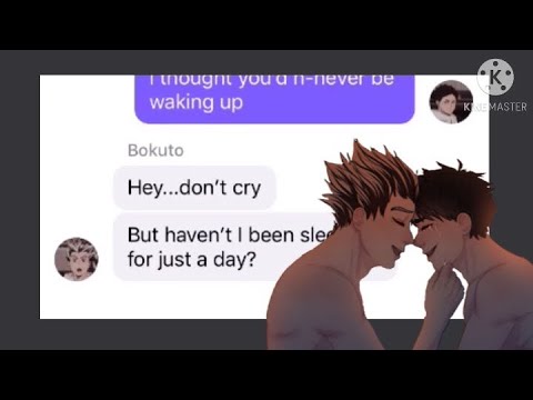 Wait for me || Bokuaka angst/fluff || Part 3 (finale) || Haikyuu ...