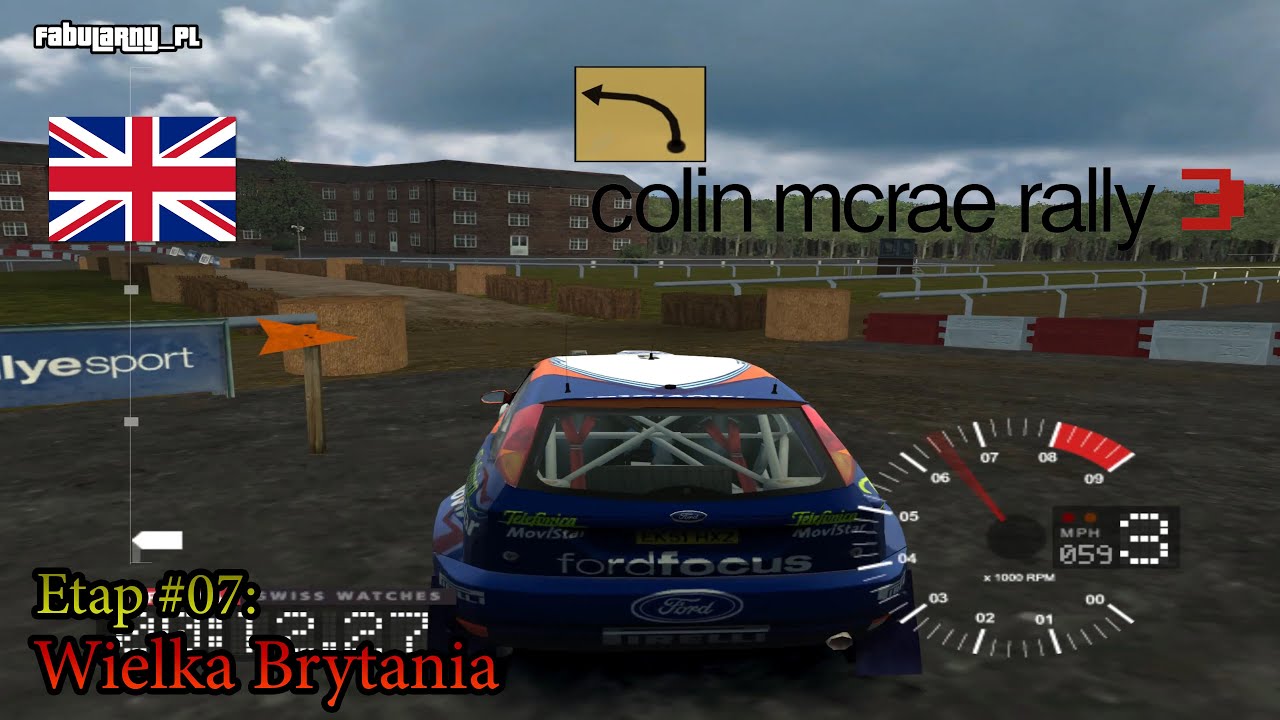 COLIN MCRAE RALLY 3 - ETAP 7: WIELKA BRYTANIA (2003) ULTRA 4K - YouTube