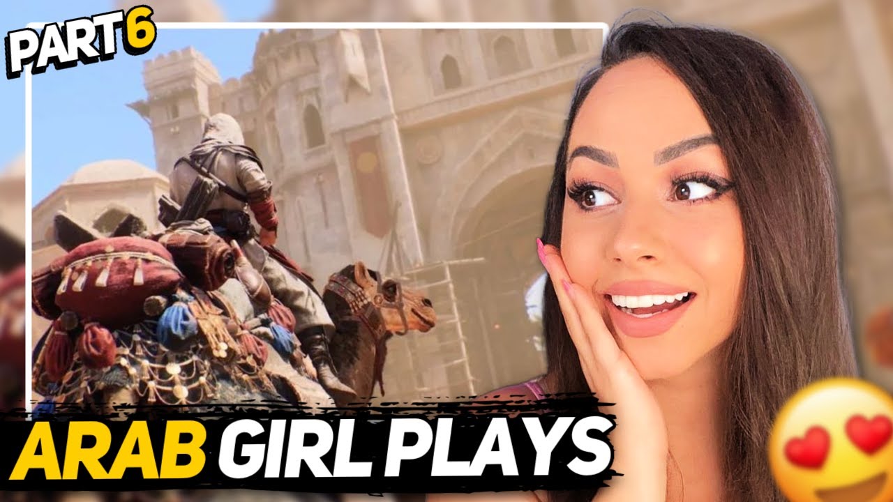 Arab Girl Plays - Assassin's Creed Mirage (Part 6) | Bunnymon PLAYS ...