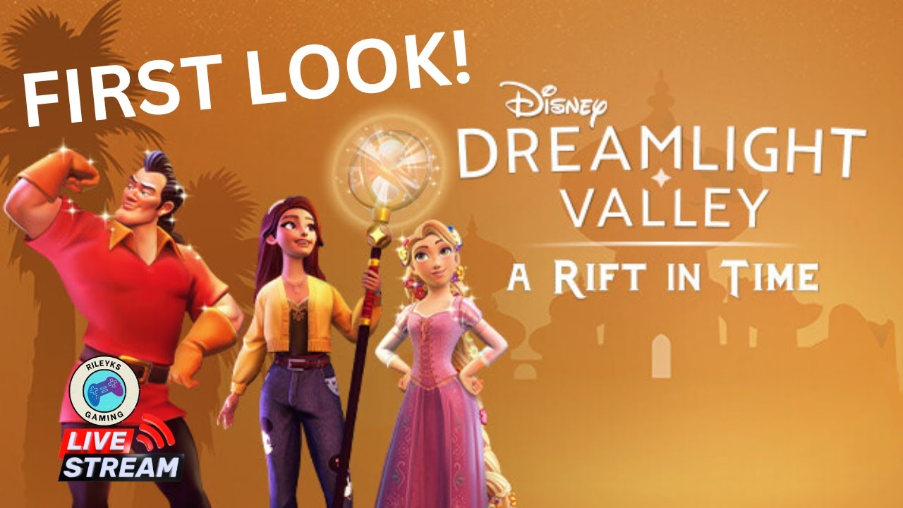 🔴 [LIVE] FIRST LOOK! A Rift in Time! | #disneydreamlightvalley # ...