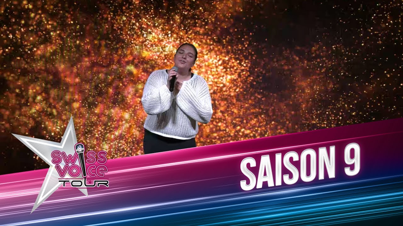 Laora 14 ans - Swiss Voice Tour 2024, Charpentiers - YouTube