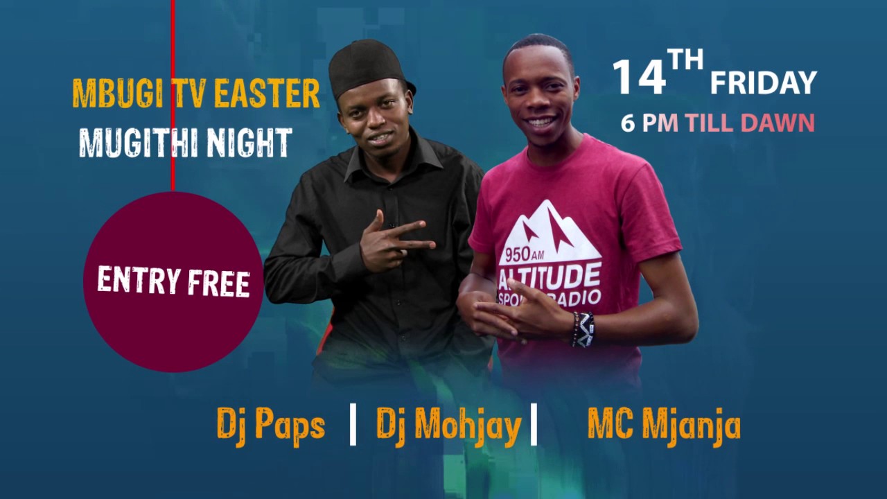 Mbugi TV Easter Mugithi Night - YouTube