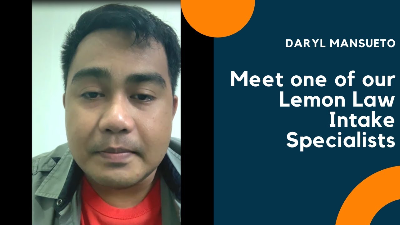 Meet One Of Our Lemon Law Intake Specialists YouTube meet-one-of-our-lemon-law-intake-specialists-youtube