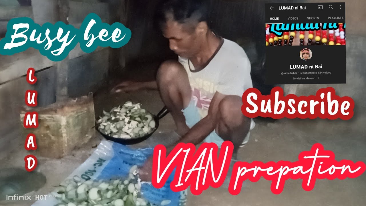 very busy in preparing our vian for dinner, at the same time my father ...
