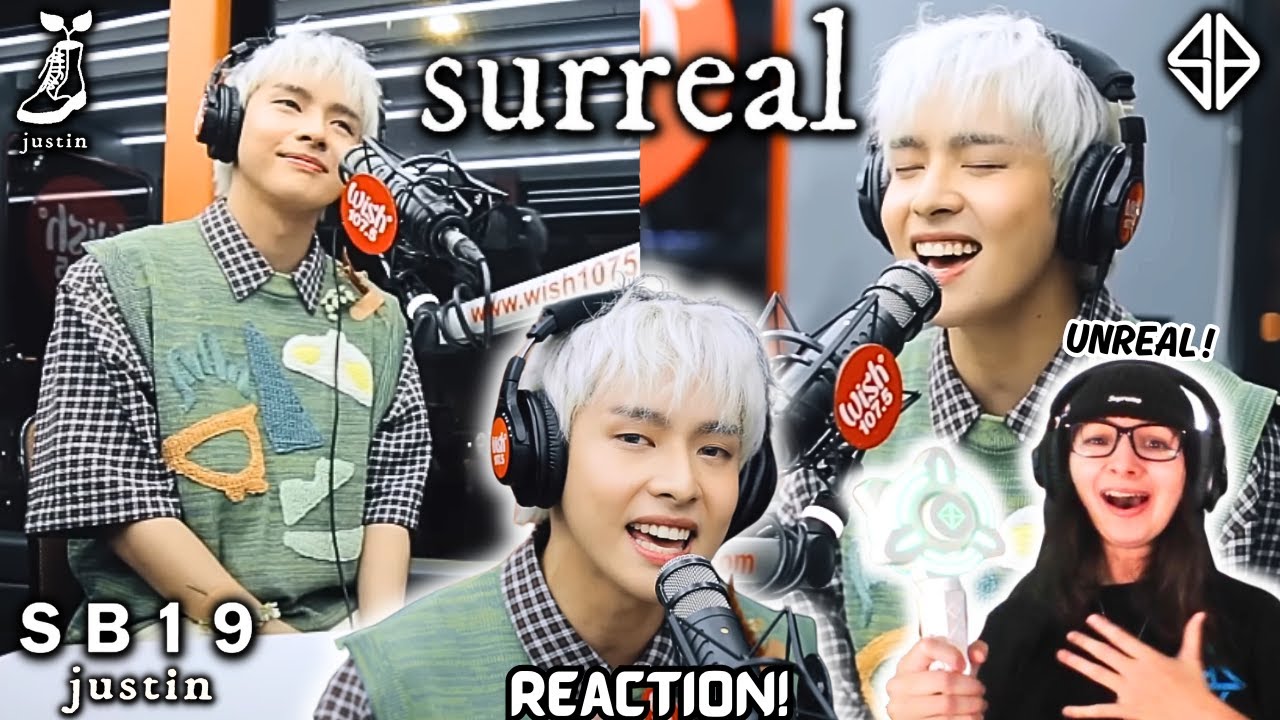 justin performs "surreal" LIVE on Wish 107.5 Bus Reaction ARMYMOO ...