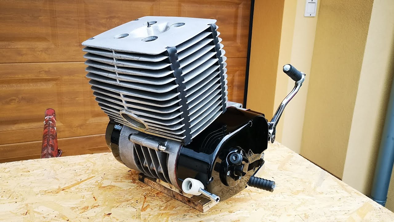 Kompletní generální oprava motoru a převodovky MZ 251 ETZ. VAPE ...