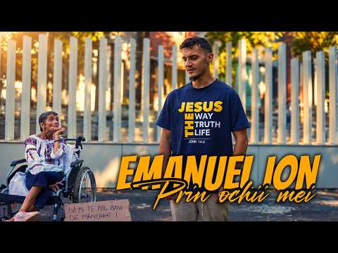 Emanuel Ion - Prin ochii mei (nevăzător) (Videoclip Oficial)