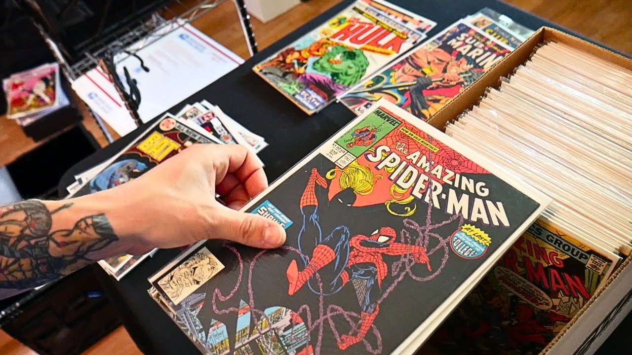Spending THOUSANDS on Comic Books During our HUGE East Coast Trip to ...