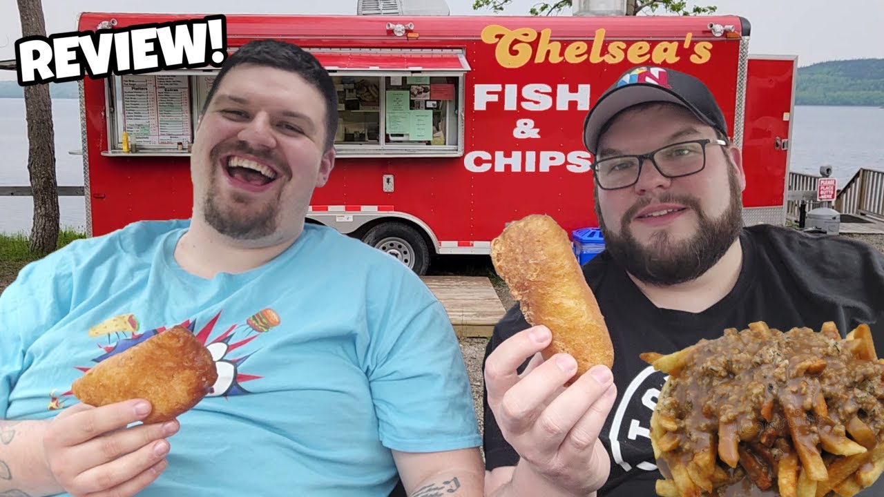 Newfoundland Fish & Chips Review at Chelsea's Fish & Chips! - YouTube