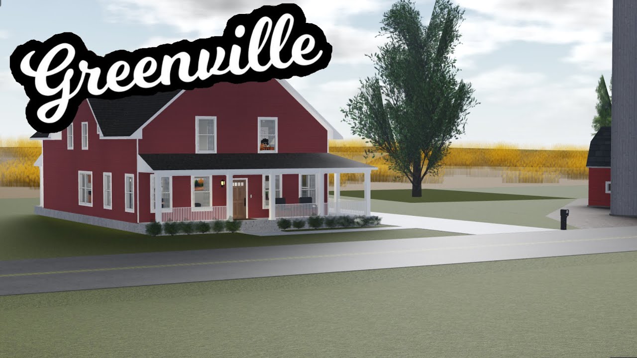 NEW HOUSE!!!! - Roblox Greenville Roleplay Series - YouTube