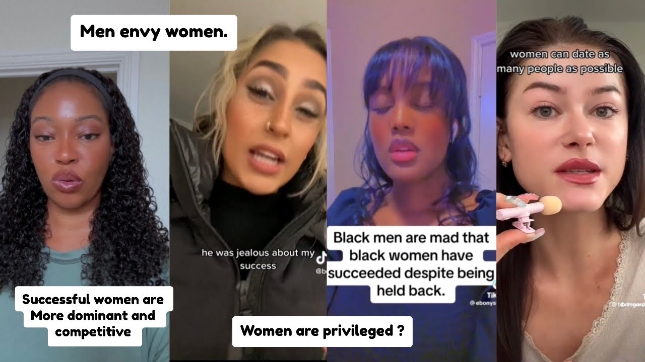 Why Some Men Are Secretly Envious/Jealous Of Women🤔 - YouTube