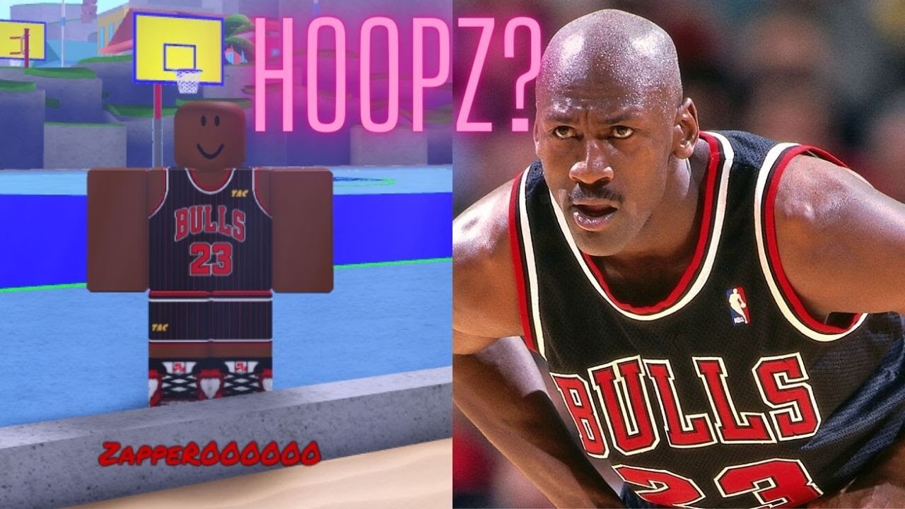 Michael Jordan and Lebron James takeover (Roblox hoopz) - YouTube