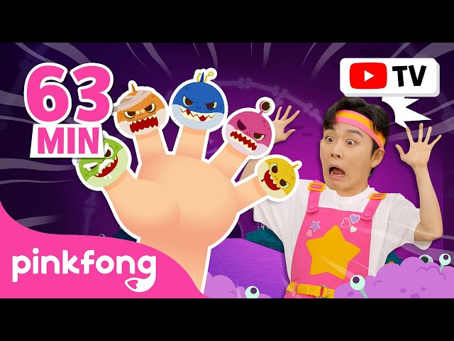 [ NEW] Zombie Shark Finger Family + 🏆 BEST Hoi Songs 🏆 | Zombies and ...
