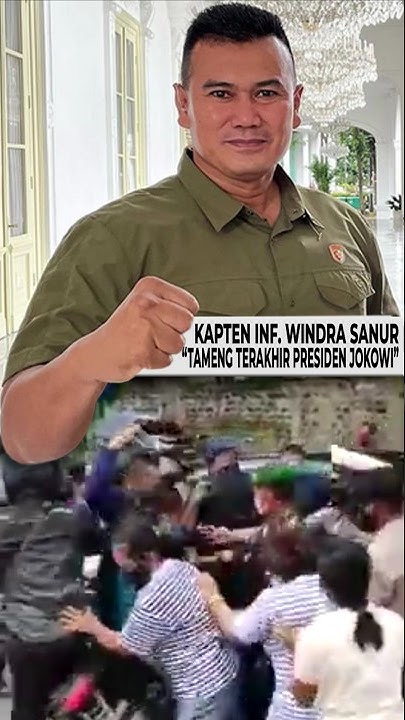 Momen Heroik Paspampres Kapt. Inf. Windra Sanur Amankan Presiden Jokowi #jokowi #paspampres ...