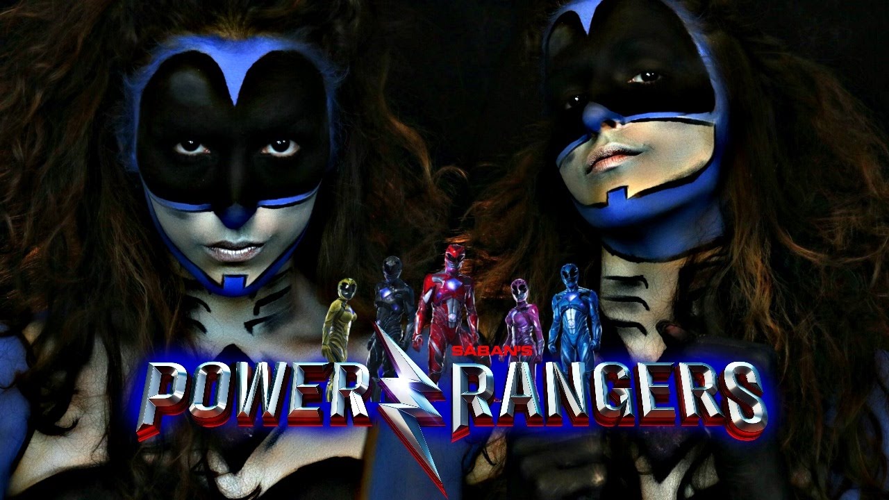 Power Rangers Movie 2017 Makeup Tutorial //Collaboration - YouTube