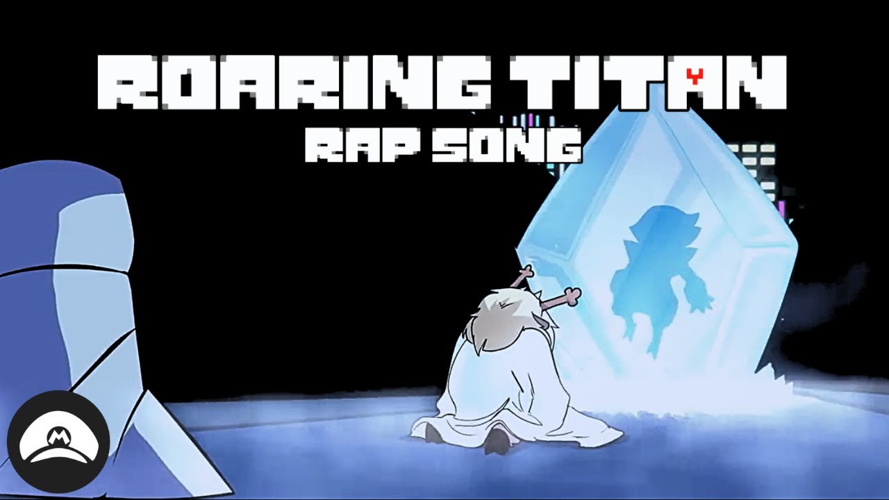 ROARING TITAN - DELTARUNE RAP SONG - YouTube