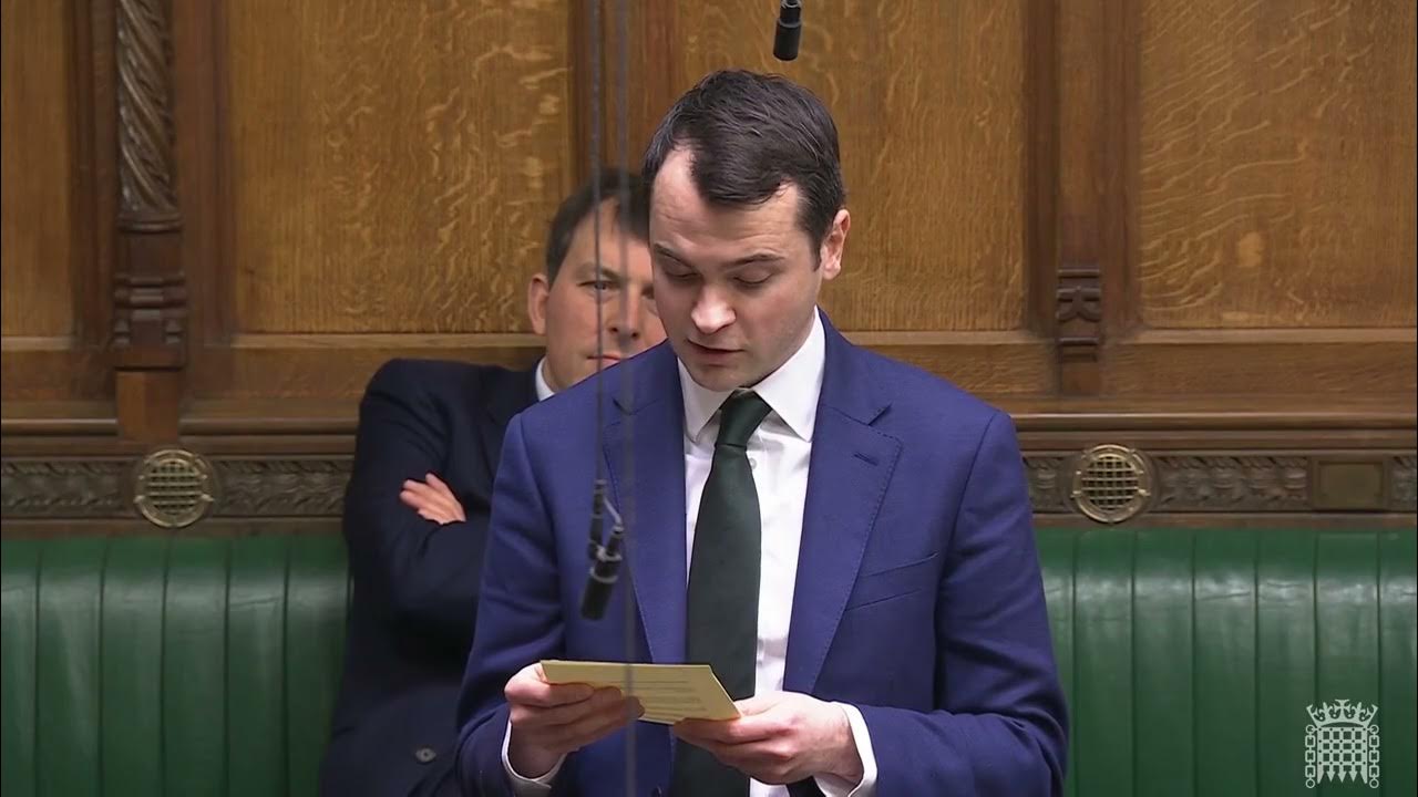 House of Commons - Points of Order - Lewis Cocking MP - 27/01/2025 ...