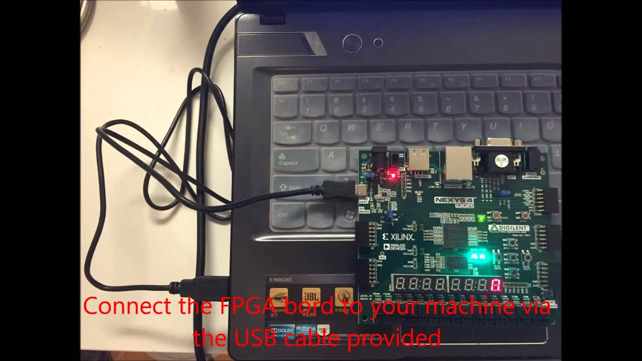 COS/ELE375 Verilog&FPGA Tutorial - YouTube