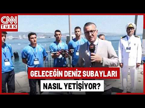 Savunmanın Geleceği Onlara Emanet! Deniz Subayları Nasıl Yetişiyor?