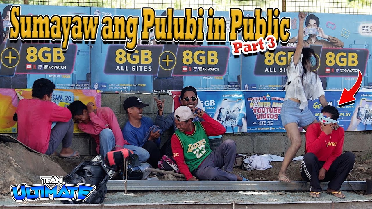 Sumayaw ang Pulubi in Public Part 3 "Daming Napasayaw" - YouTube