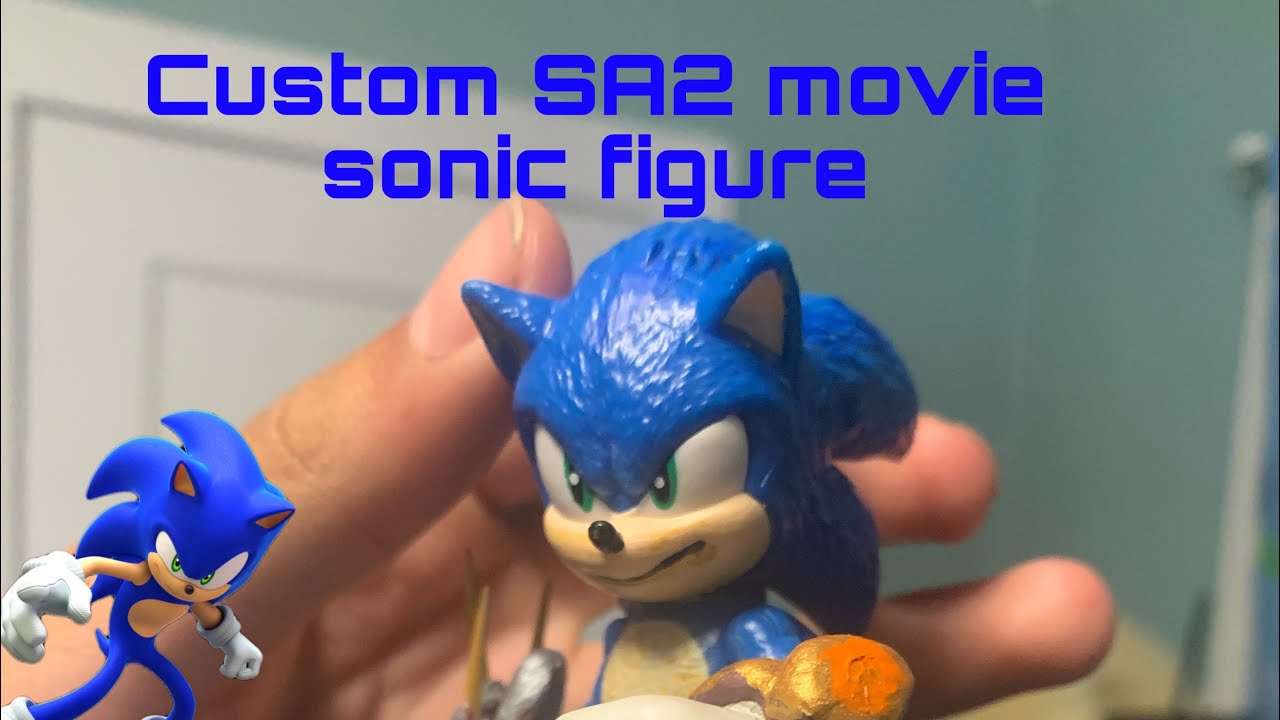 Here is my custom movie sonic as a SA2 Sonic - YouTube