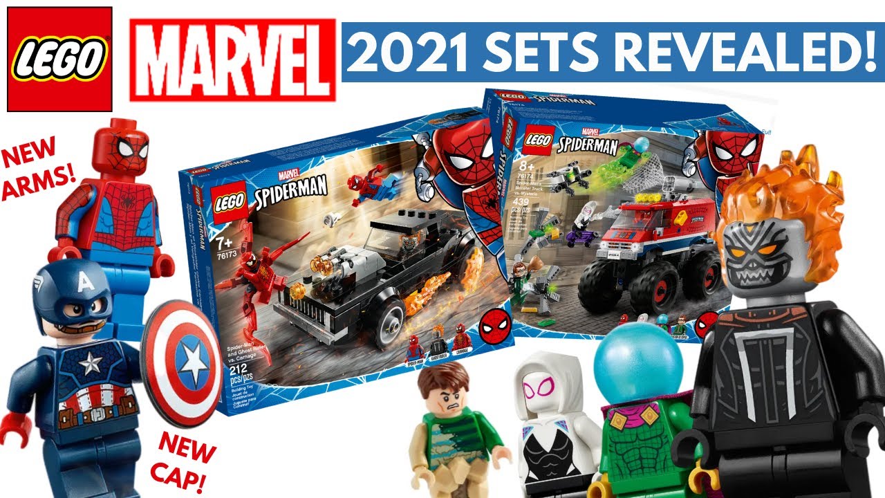 LEGO MARVEL 2021 Set REVEALED - Full Breakdown And Analysis! - YouTube