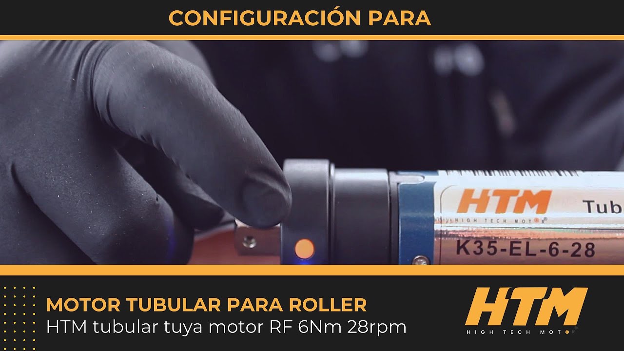 SUMI TUTORIAL MOTOR TUBULAR - YouTube