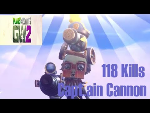 118 Kills with Captain Cannon - YouTube
