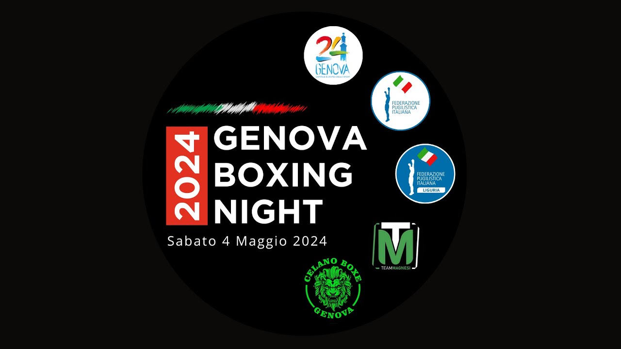 PRO - GENOVA BOXING NIGHT 2024 - YouTube