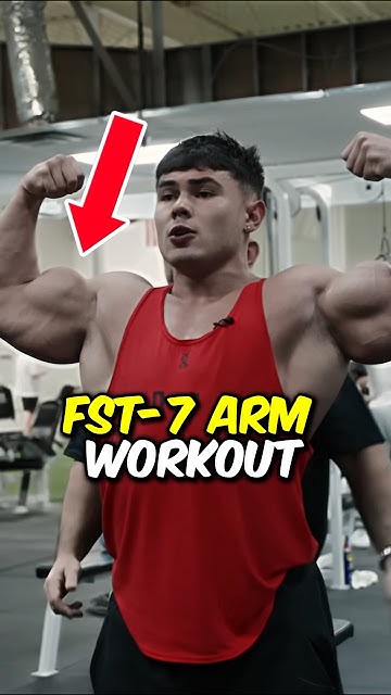 👑 FST-7 Arm Workout for Natural Bodybuilding - YouTube