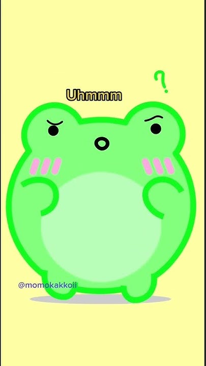 Would You Hug Him 🐸💚 Kawaii Cute Cuteart Frog Froggy Animationmeme Animation Youtube