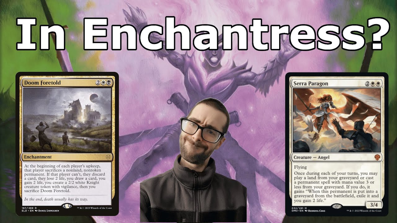 NEW LURRUS JUST DROPPED! Legacy Doom Foretold Enchantress with Serra ...