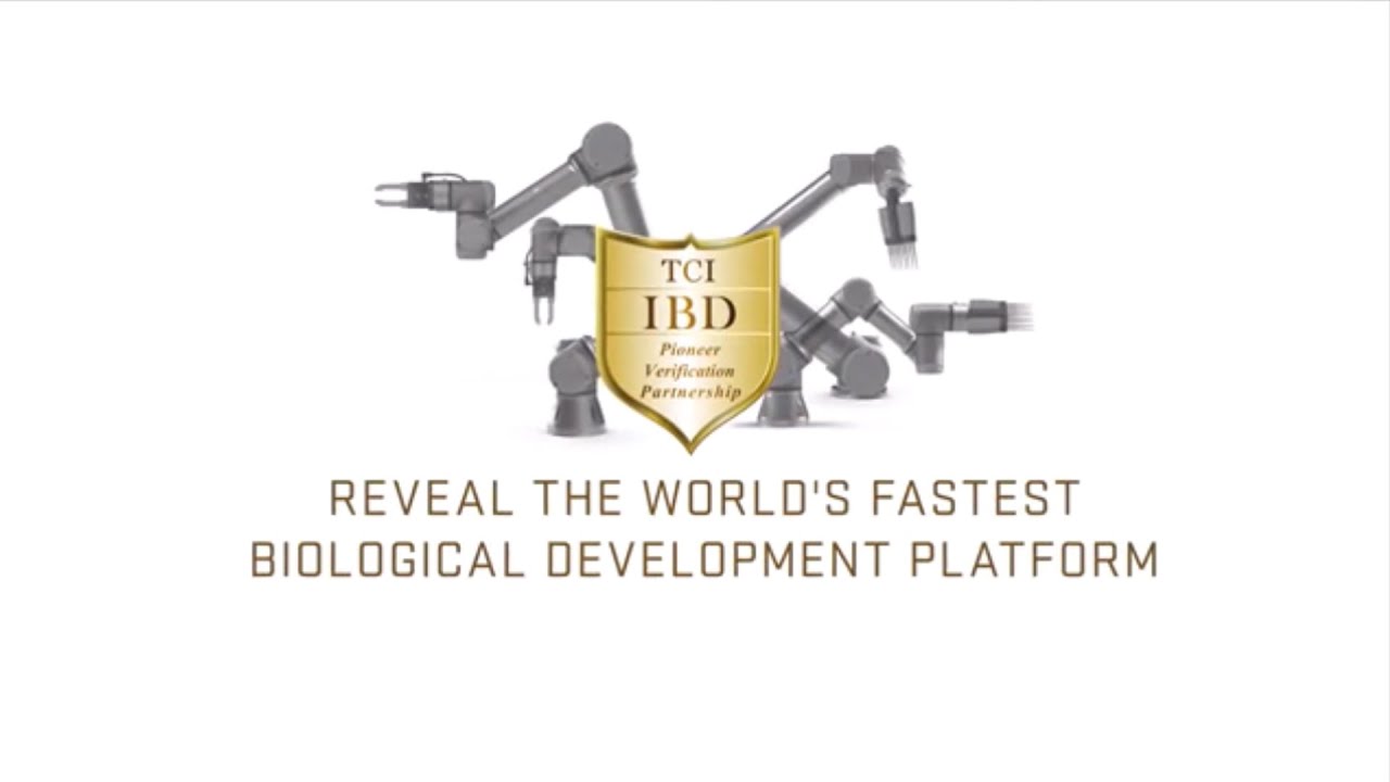 B2CMD CollagenButton Sıvı Kolajen Üretimi - TCI BIOTECH TANITIM - YouTube