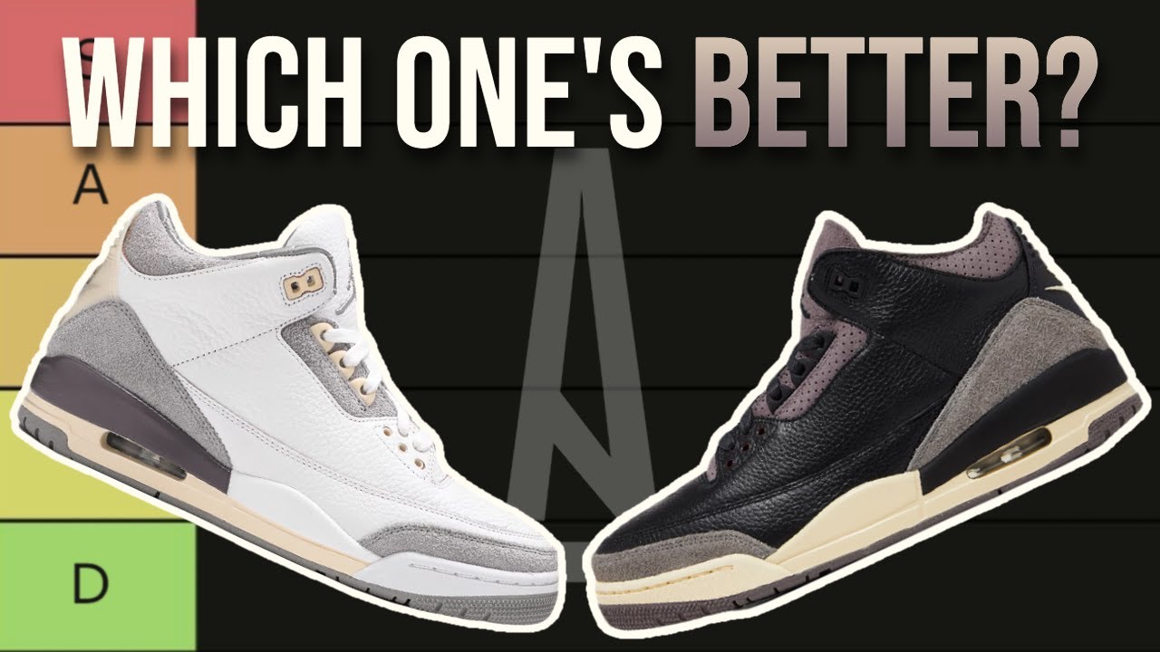Ranking EVERY A Ma Maniere x Jordan Collab - YouTube