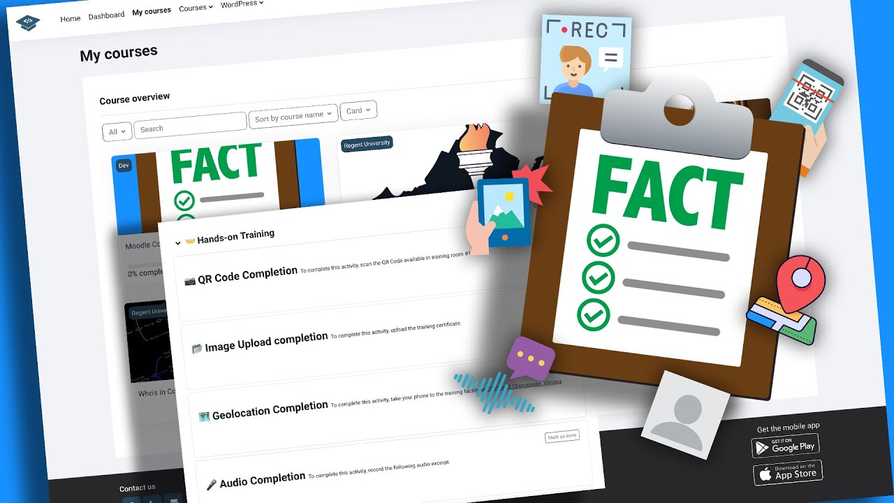 Flexible Activity Completion Tracking (FACT) - YouTube