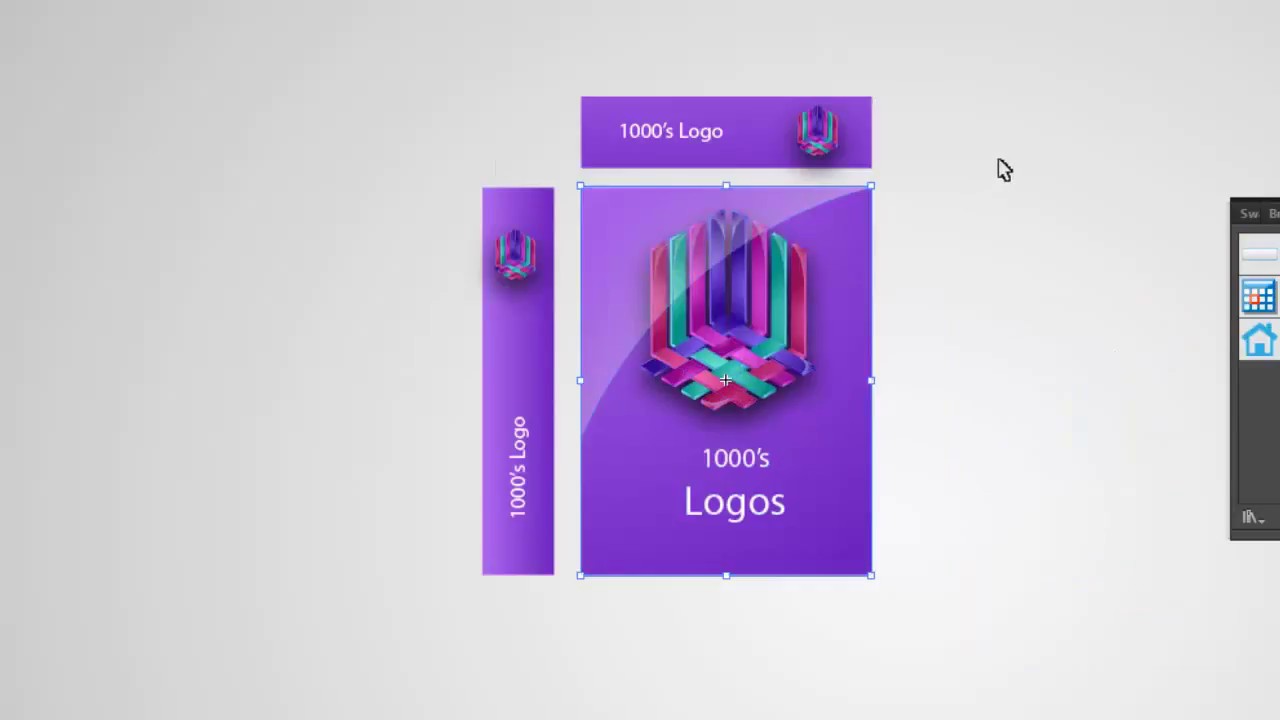 Professional Box Design Adobe Illustrator - YouTube