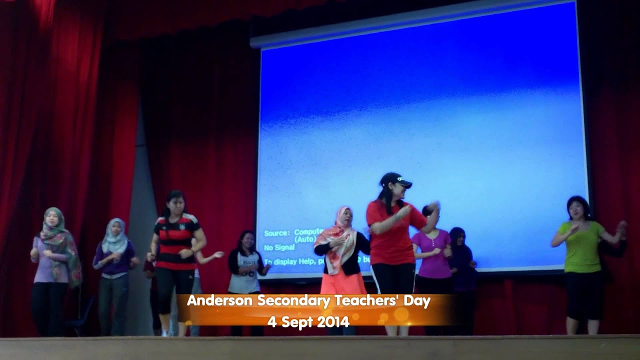 ANDERSON SECONDARY TEACHERS DAY 2014 - YouTube