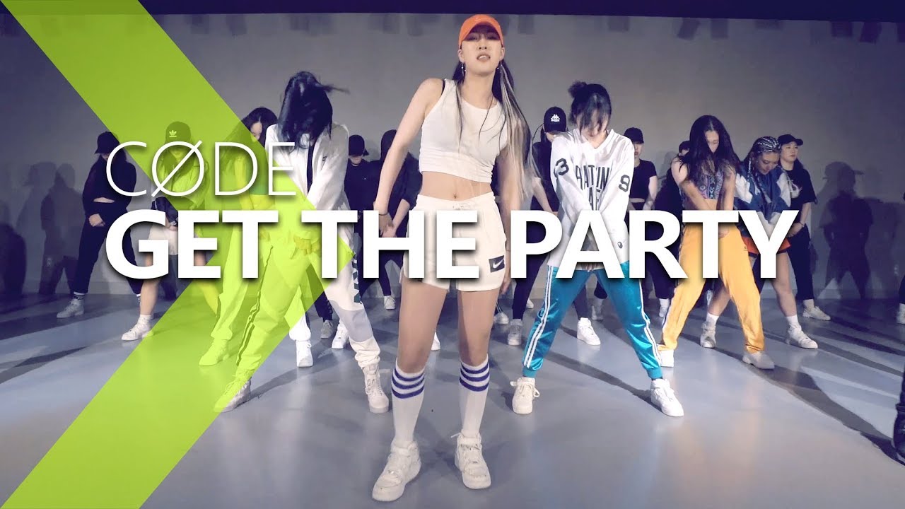 CØDE - Get The Party / Jane Kim Choreography. - YouTube
